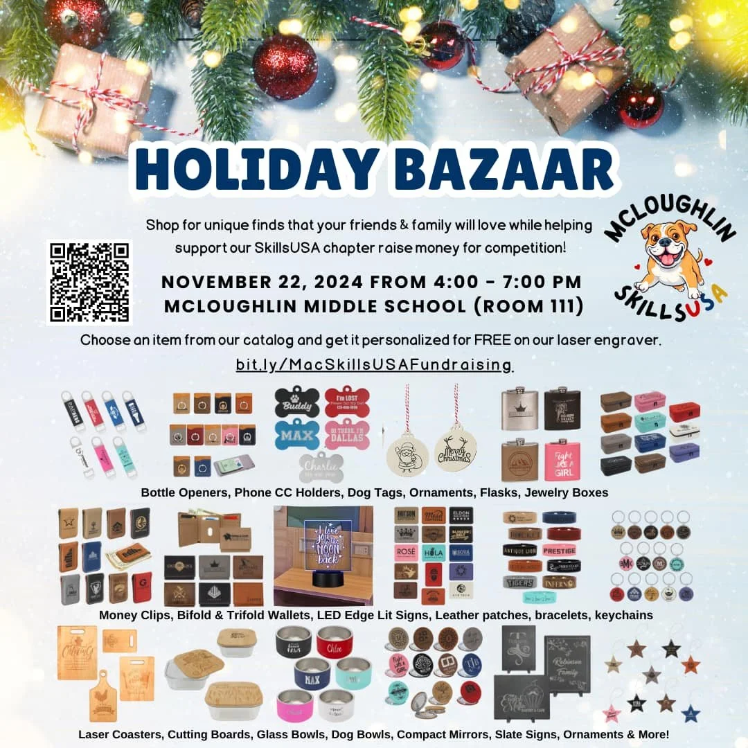 Holiday Bazaars and Shopping Local