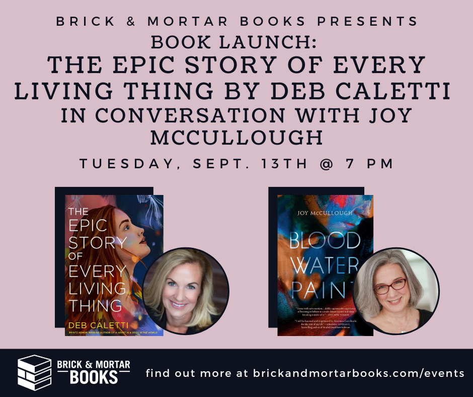 Events & Book Clubs — Brick & Mortar Books