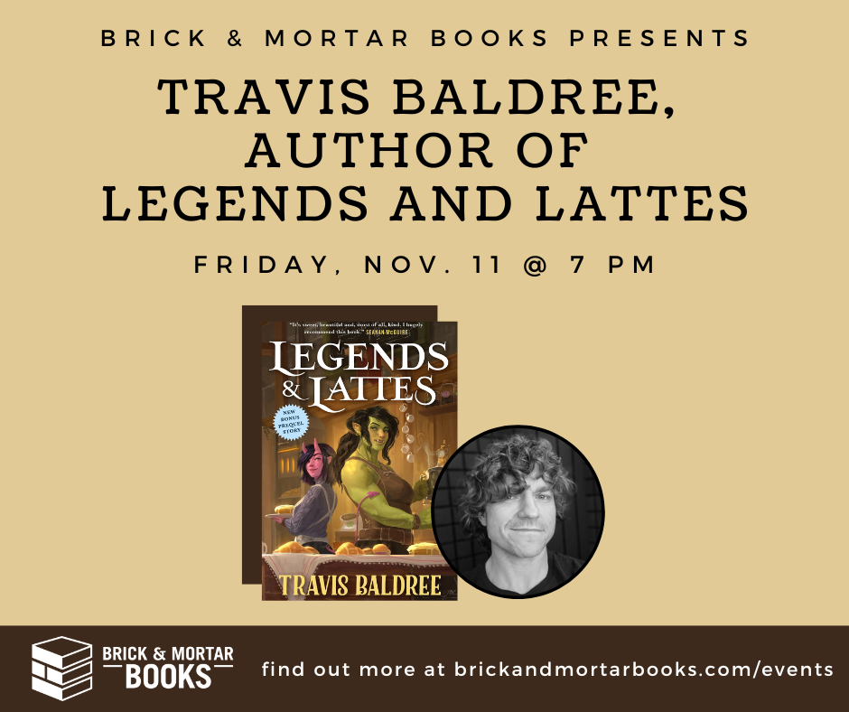 Events & Book Clubs — Brick & Mortar Books