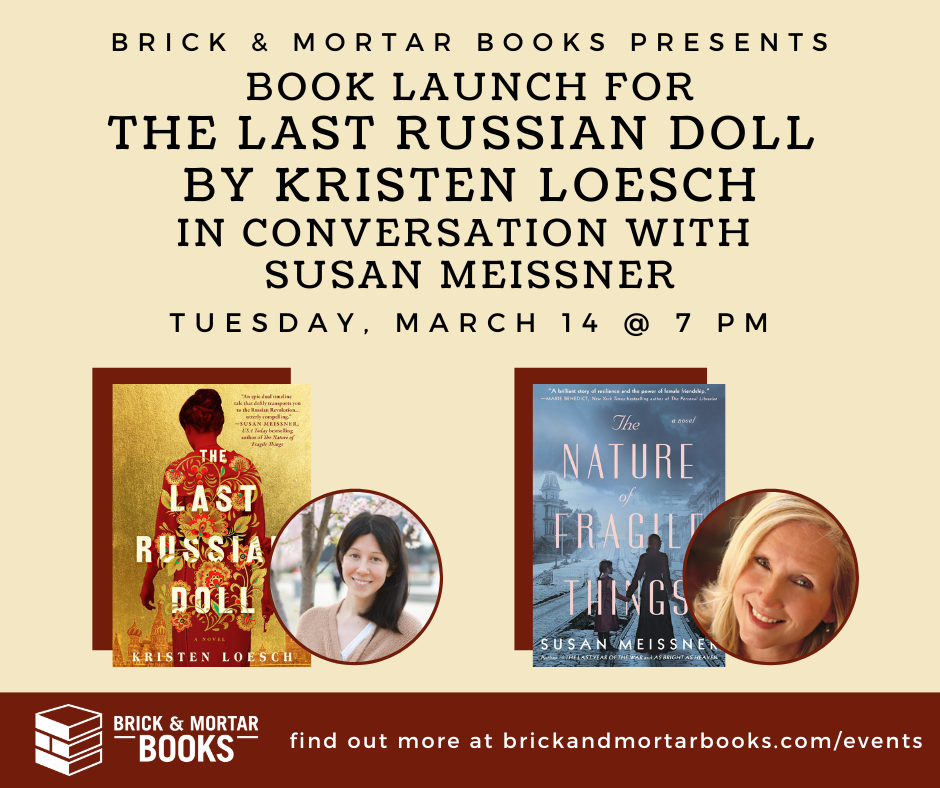 Events & Book Clubs — Brick & Mortar Books