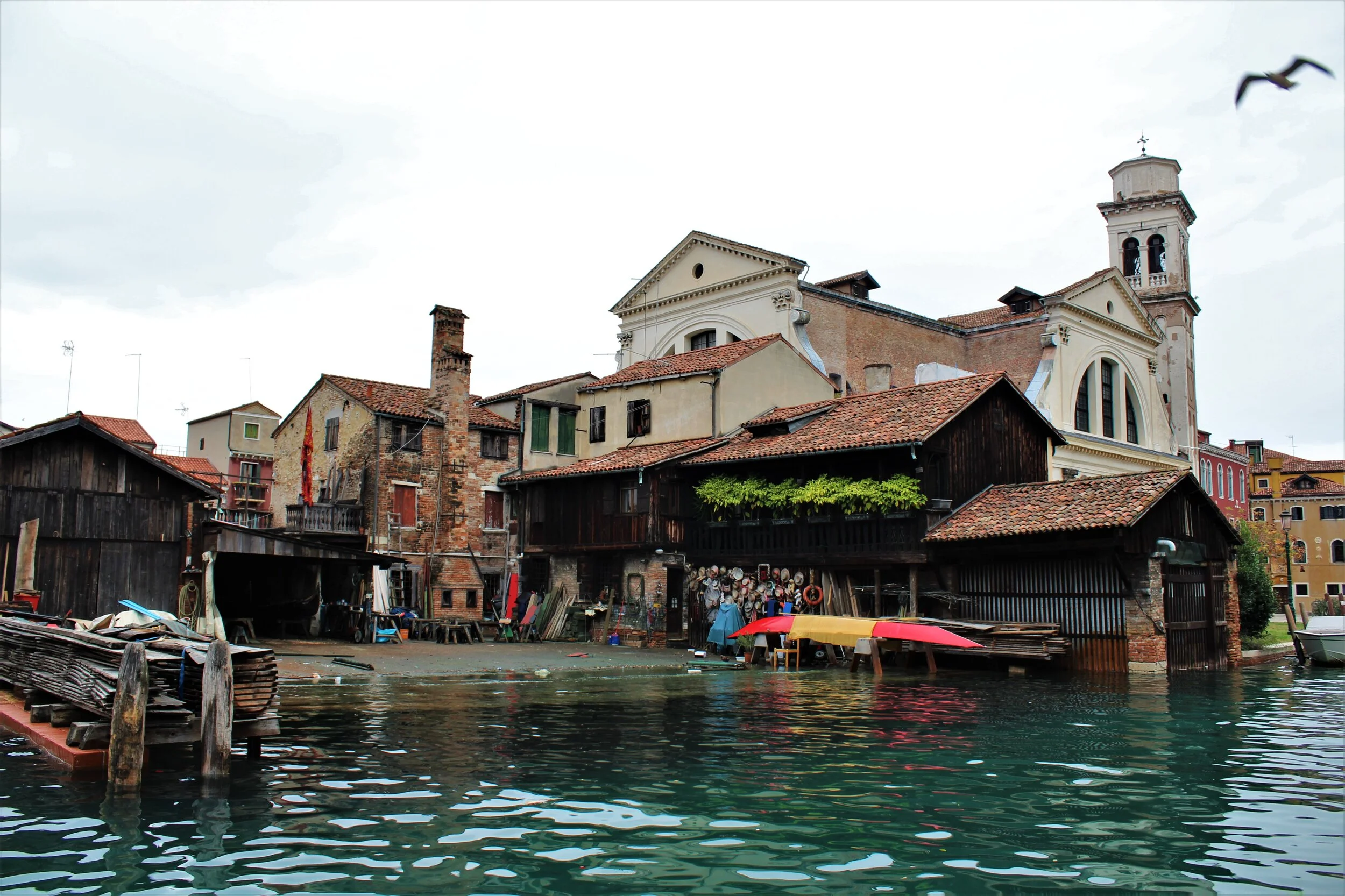 Unique Venice Experiences - Lo Squero - Italy travel information ...