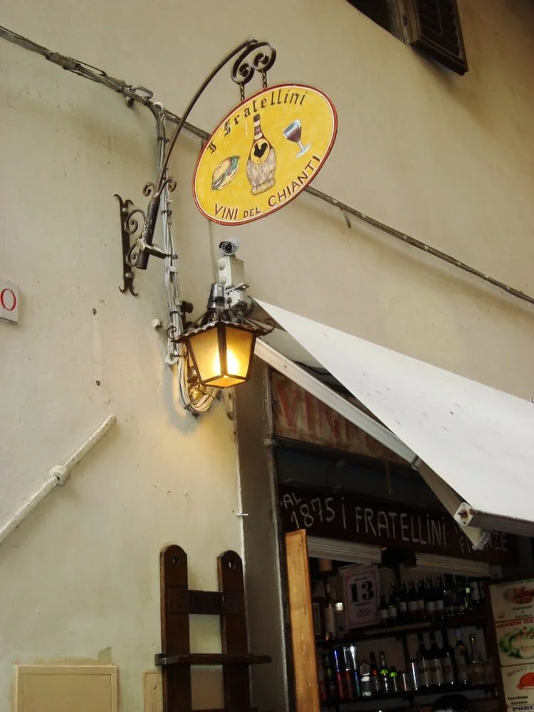 Famous panini shops in Florence - I Fratellini & All'antico Vinaio ...