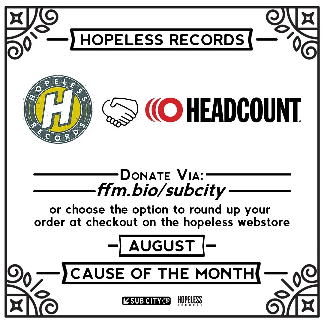 CONTACT US — Hopeless Records