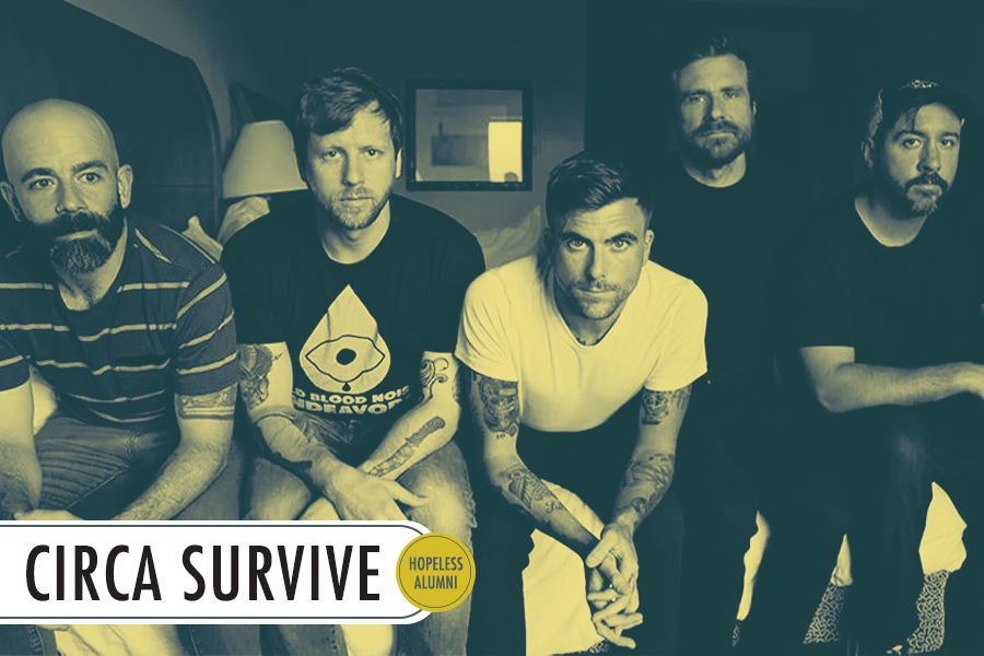 Circa Survive (Alumni Artist) — Hopeless Records