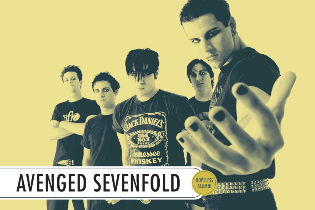 Avenged Sevenfold (Alumni Artist) — Hopeless Records