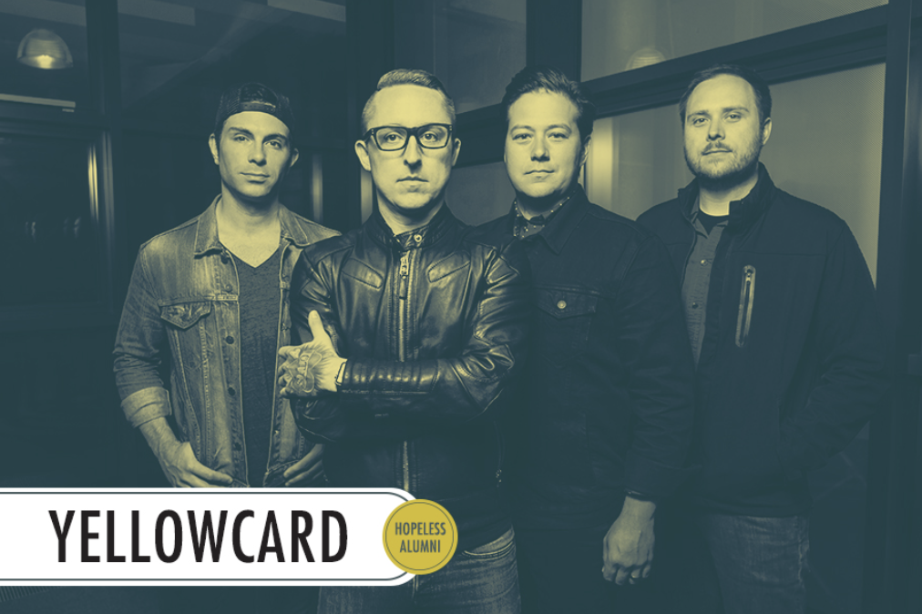 Yellowcard (Artist Alumni) — Hopeless Records