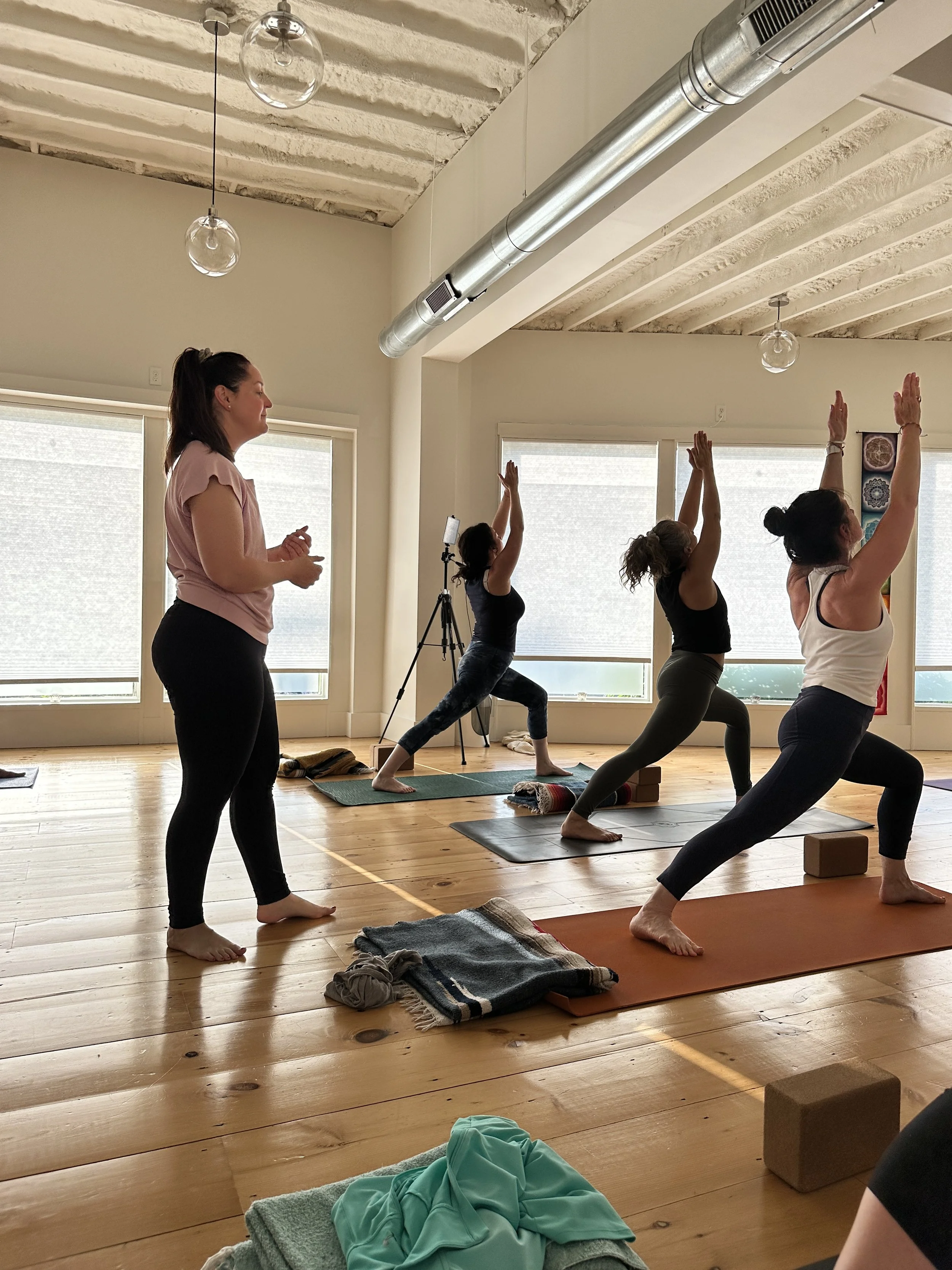 Ashtanga Yoga for Beginners | Yoga East | Kittery, ME