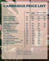 Cambridge — douce