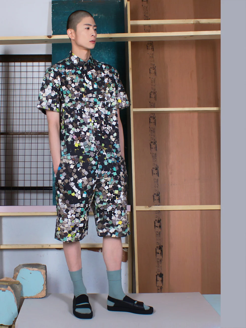 Basso And Brooke Logo Basso & Brooke Digital Fashion Print London