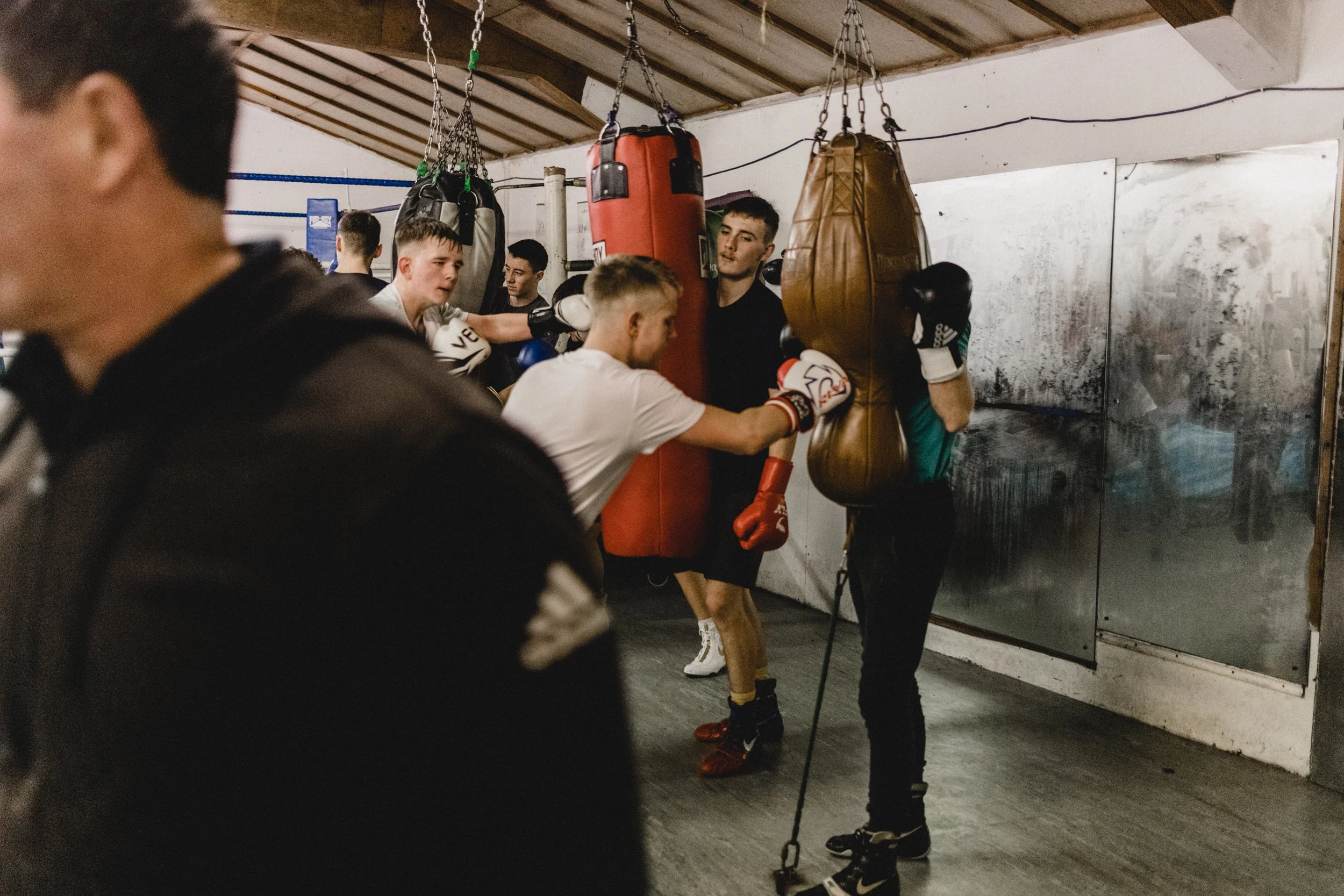 BUXTON BOXING CLUB — Sam Riley