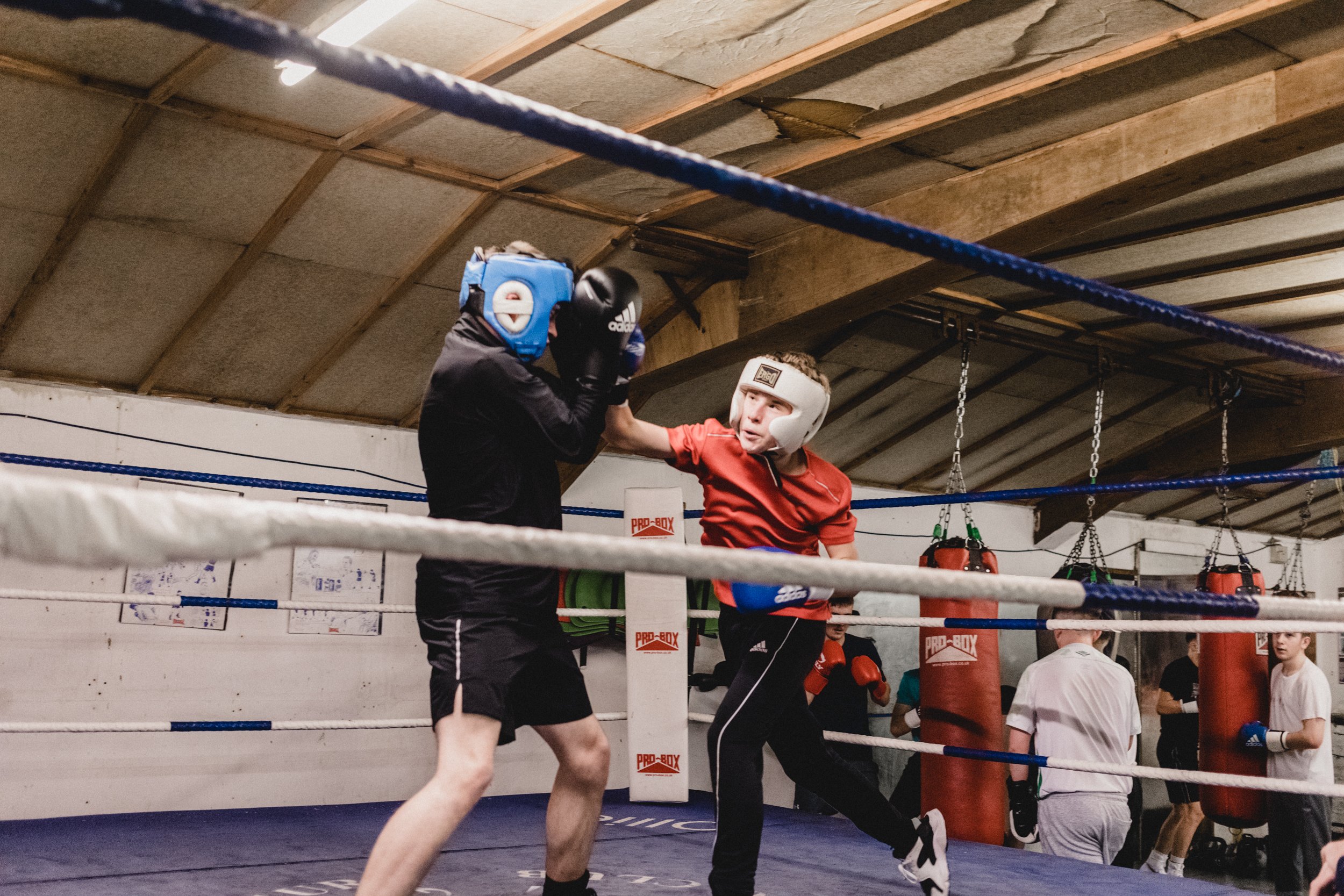 BUXTON BOXING CLUB — Sam Riley