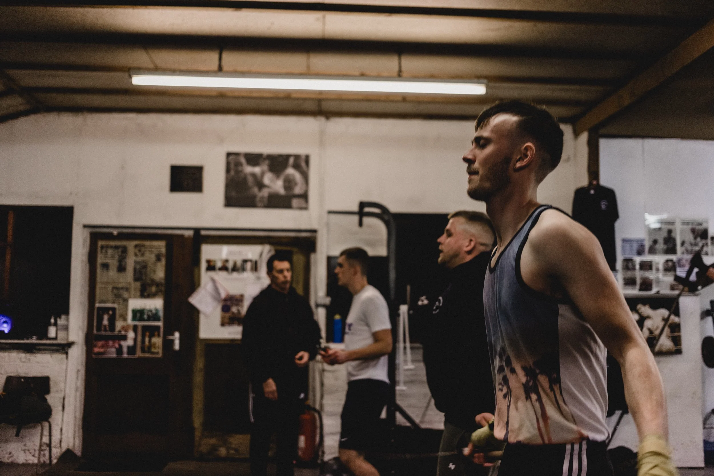BUXTON BOXING CLUB — Sam Riley