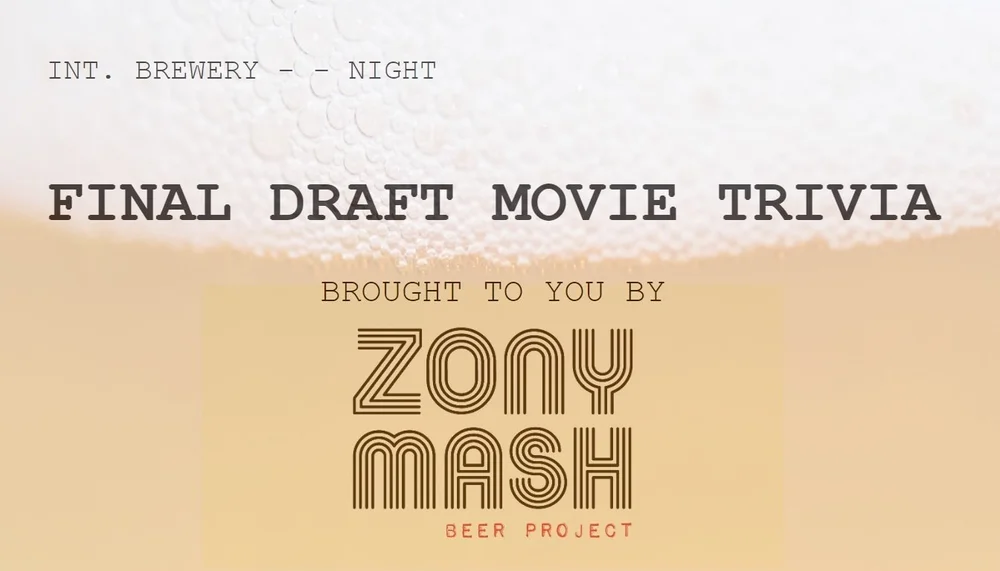 Final Draft Movie Trivia — Mike Miley