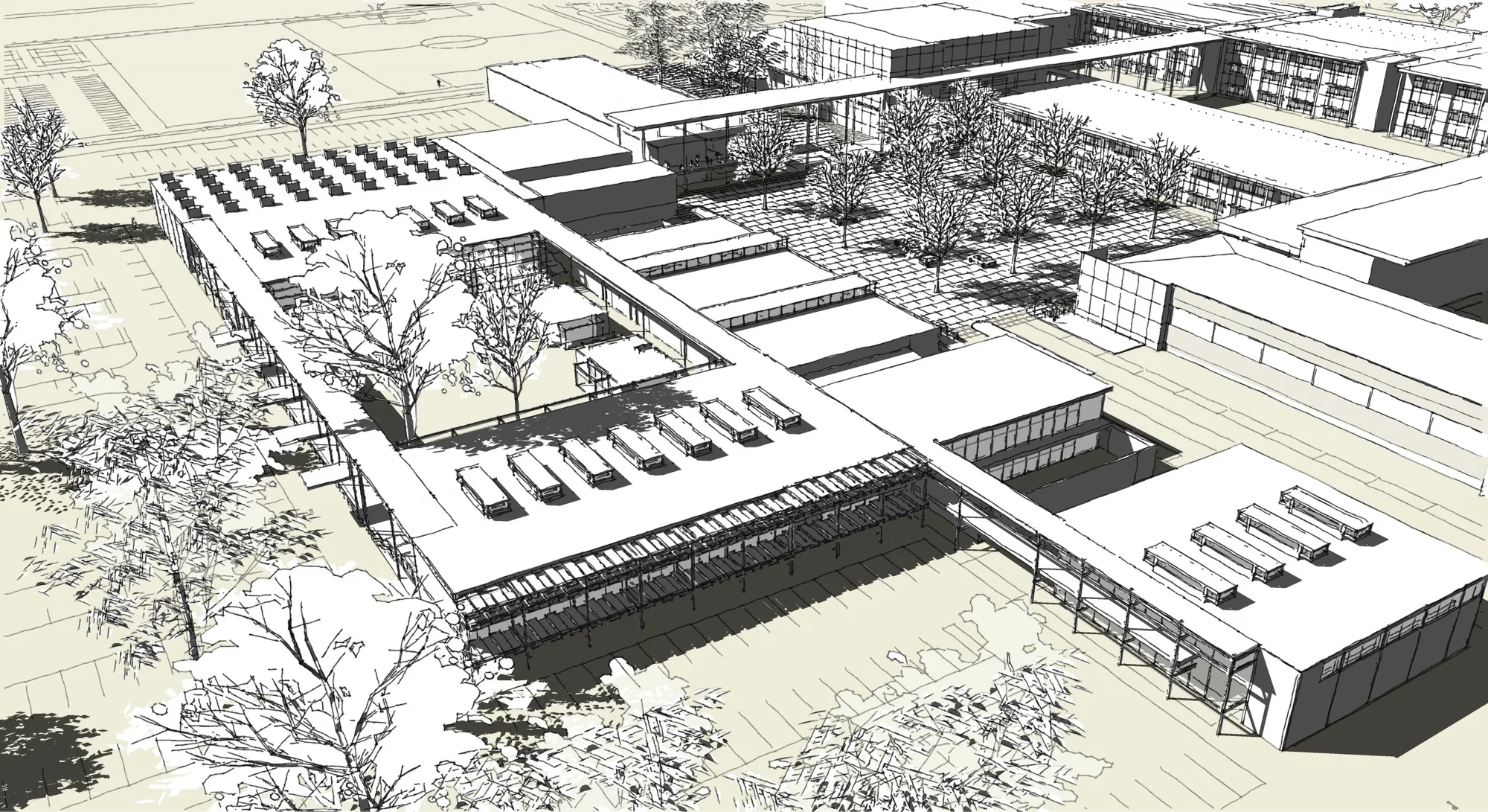 Secondary School Building Plan