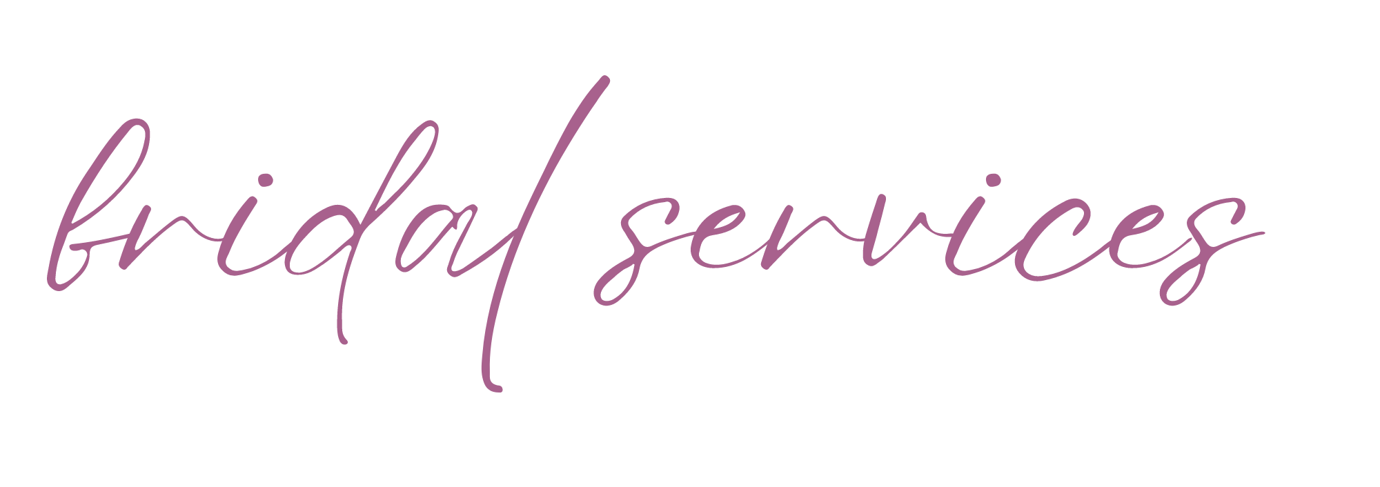 bridal — Beauty and Bloom