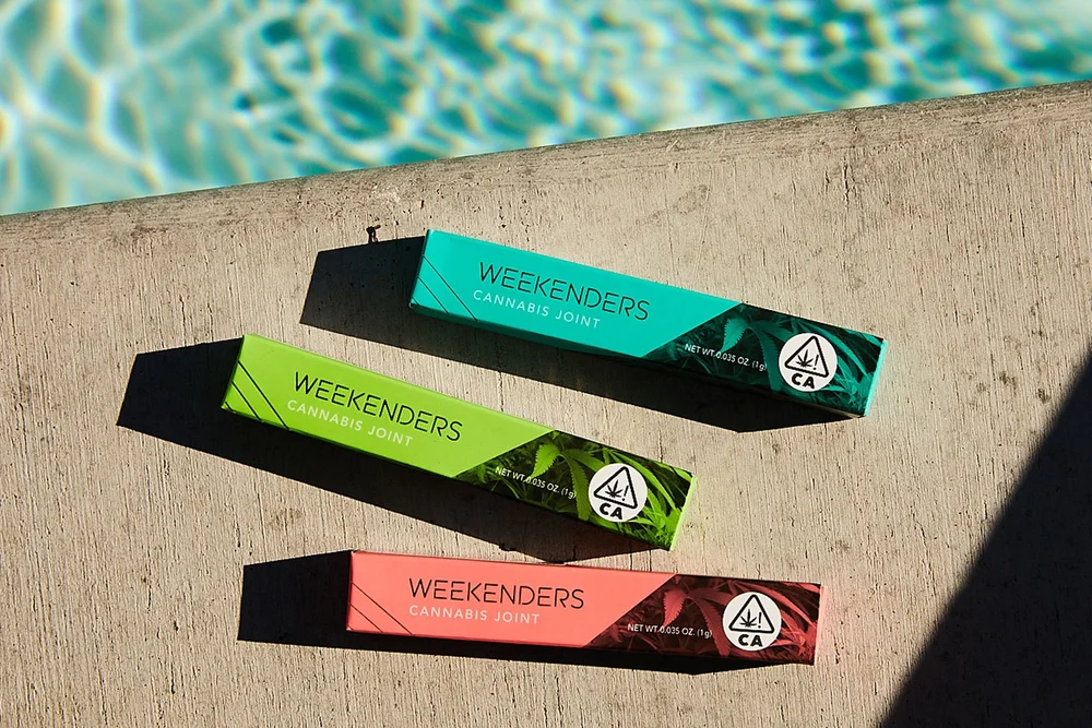 New York, California, Massachusetts Cannabis Brand — Weekenders ...