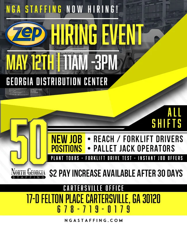 NGA STAFFING EVENTS — NGA Staffing