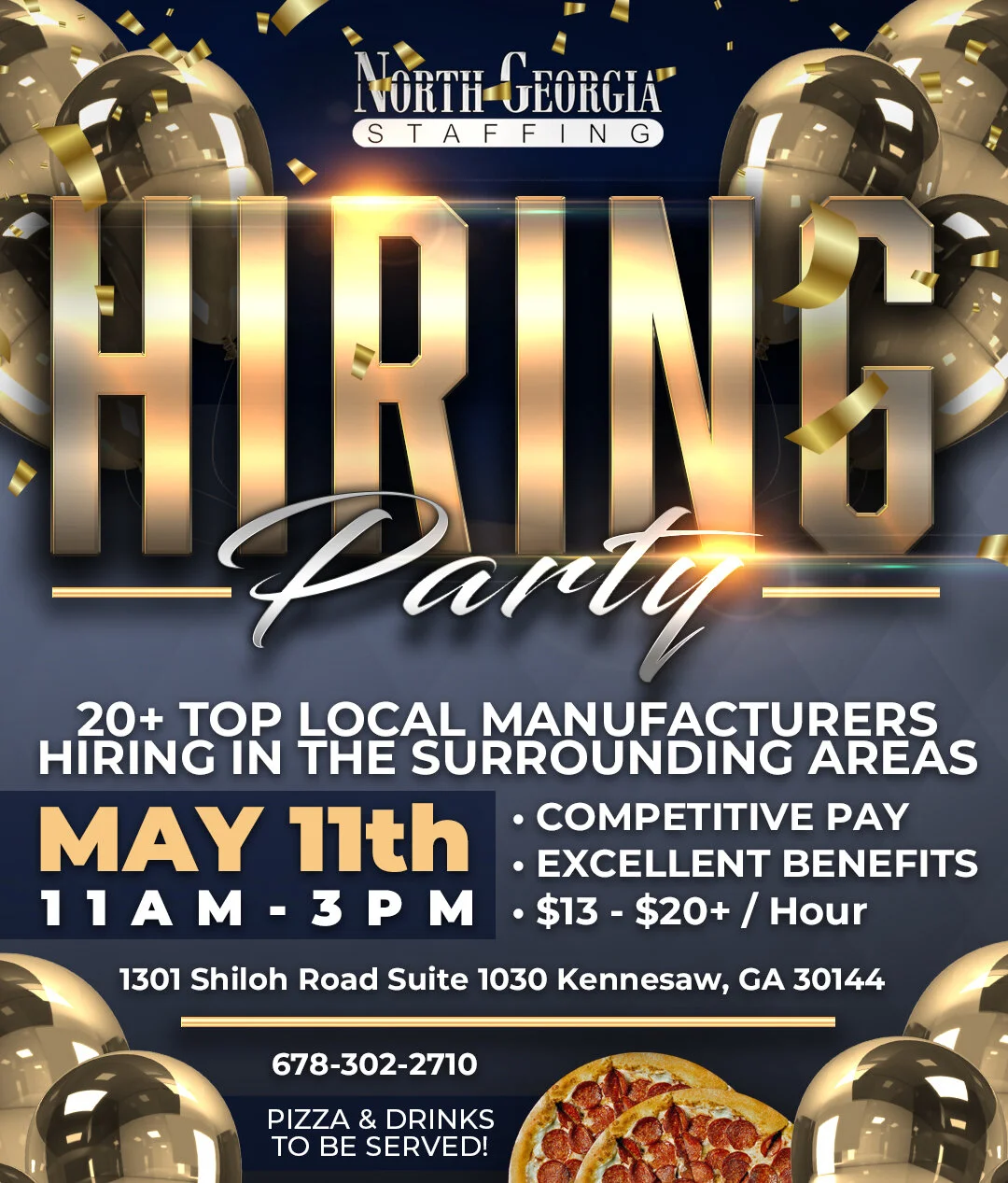 NGA STAFFING EVENTS — NGA Staffing