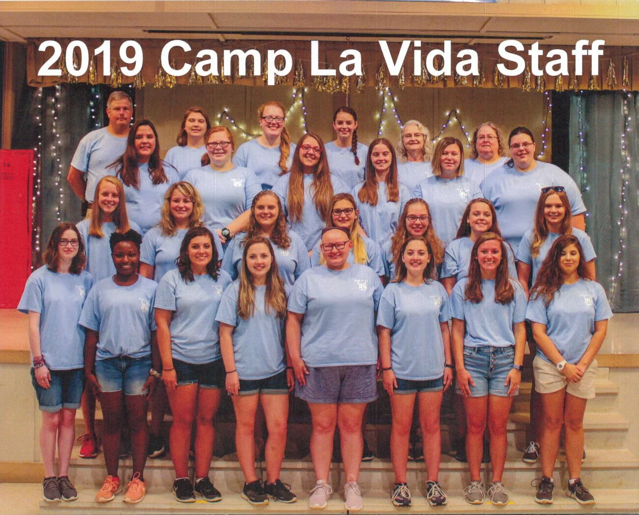 Staff Information — Camp La Vida