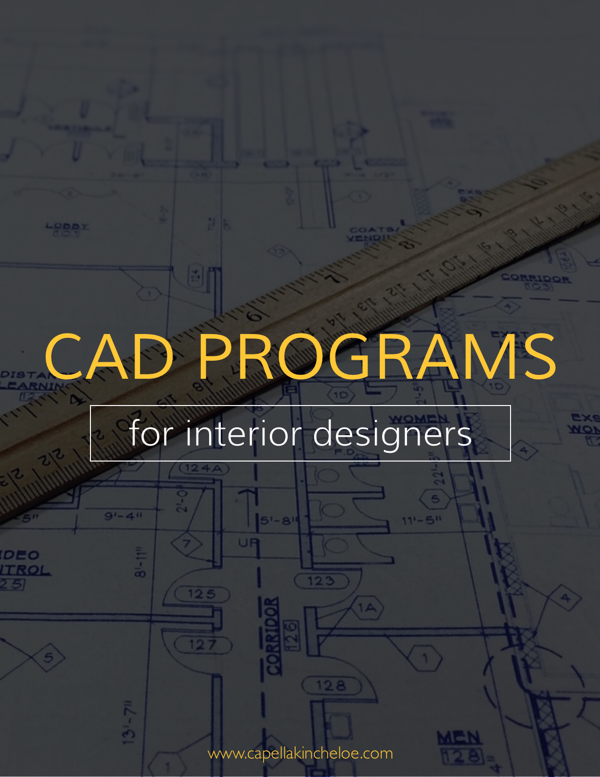 CAD Programs for Interior Designers — Capella Kincheloe