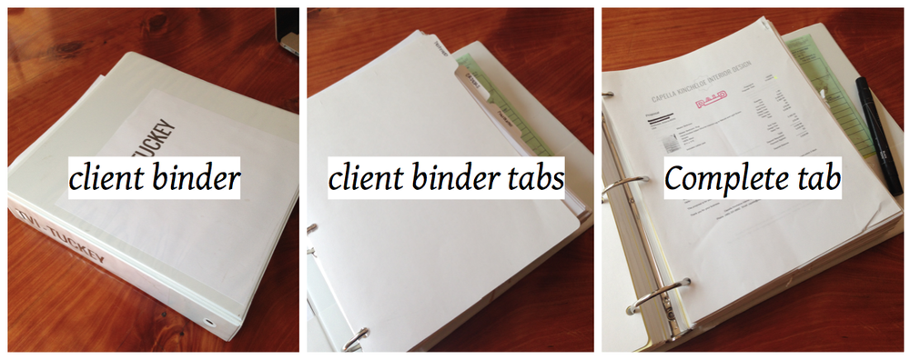 Organizing Client Projects — Capella Kincheloe