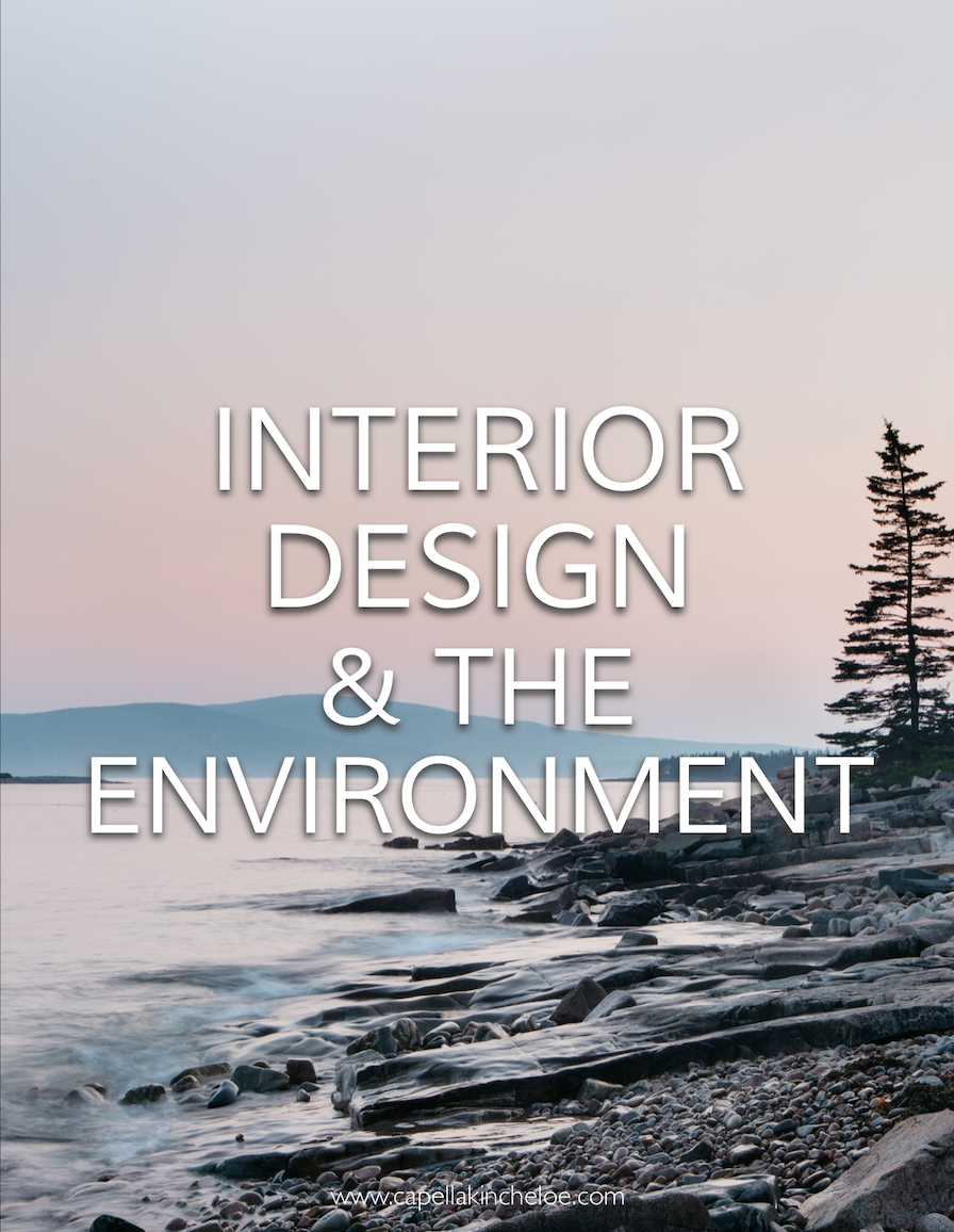 Interior Design & The Environment — Capella Kincheloe