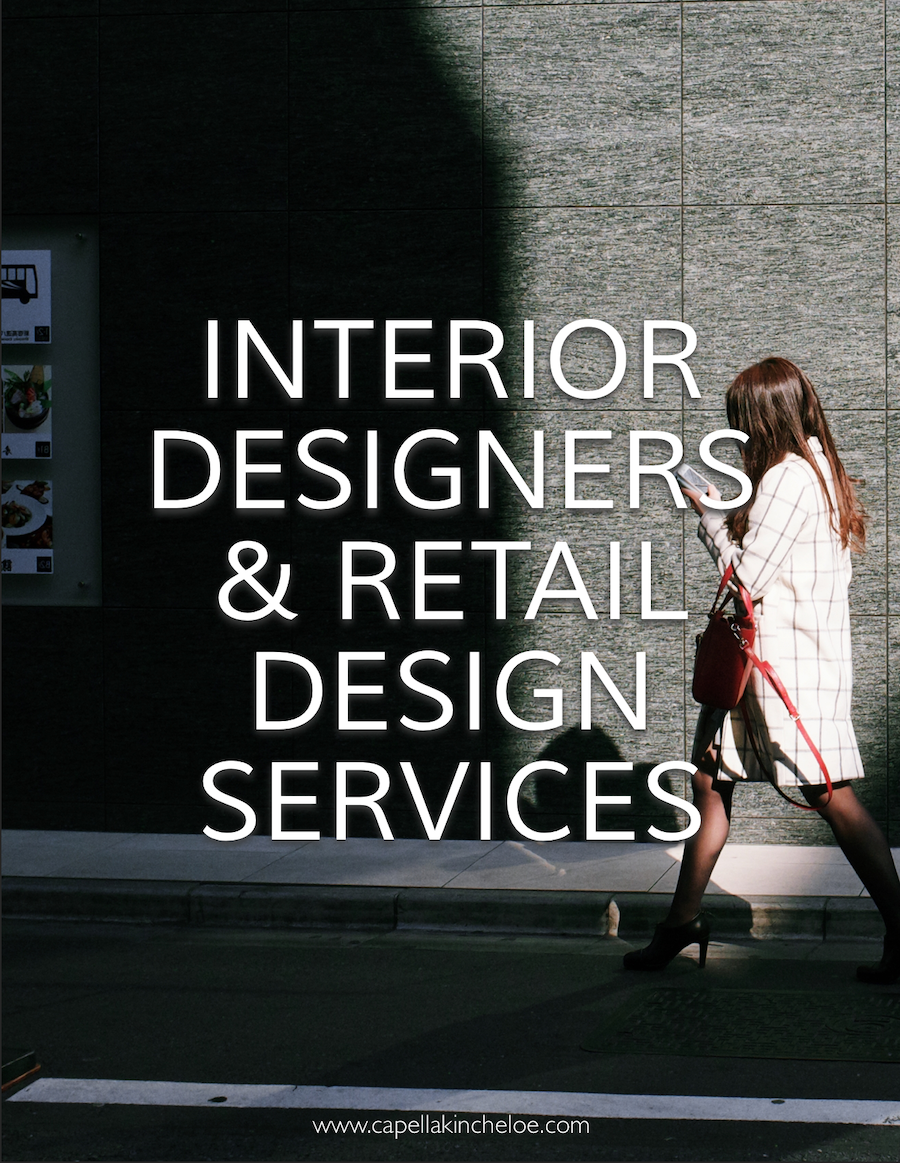 Interior Designers & Retail Design Services — Capella Kincheloe