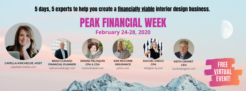 7 Monthly Financial Tasks for Interior Designers — Capella Kincheloe