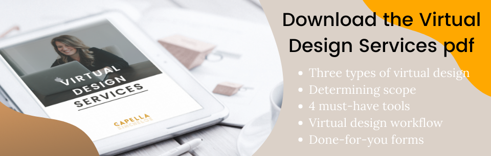 Virtual Interior Design Services Overview — Capella Kincheloe