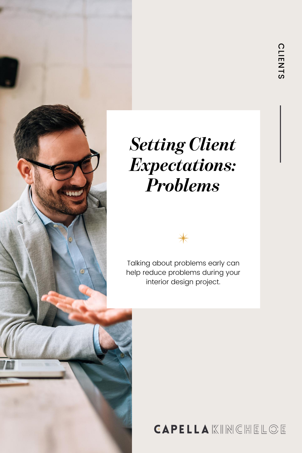 Setting Client Expectations: Problems — Capella Kincheloe