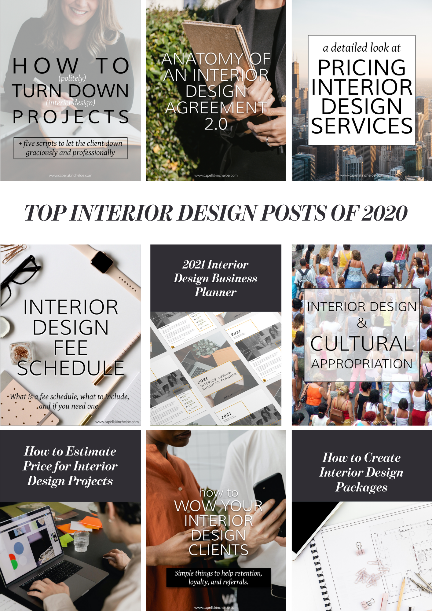 Top Interior Design Posts of 2020 — Capella Kincheloe