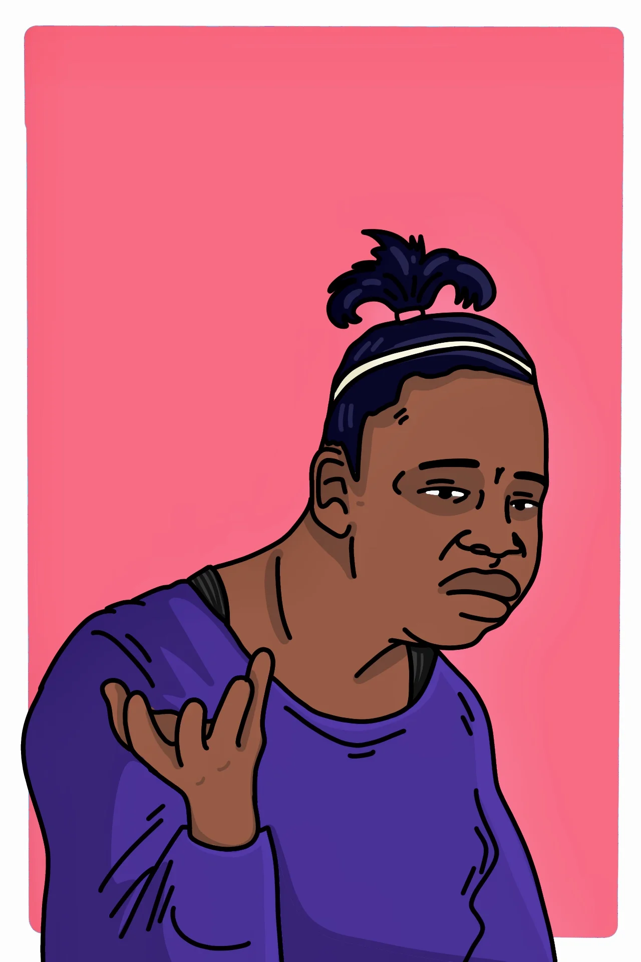 Dafuq Meme Black Girl