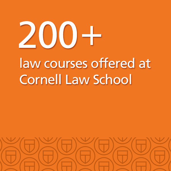 Cornell Law School's LLM Program Overview.