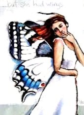 But she had wings