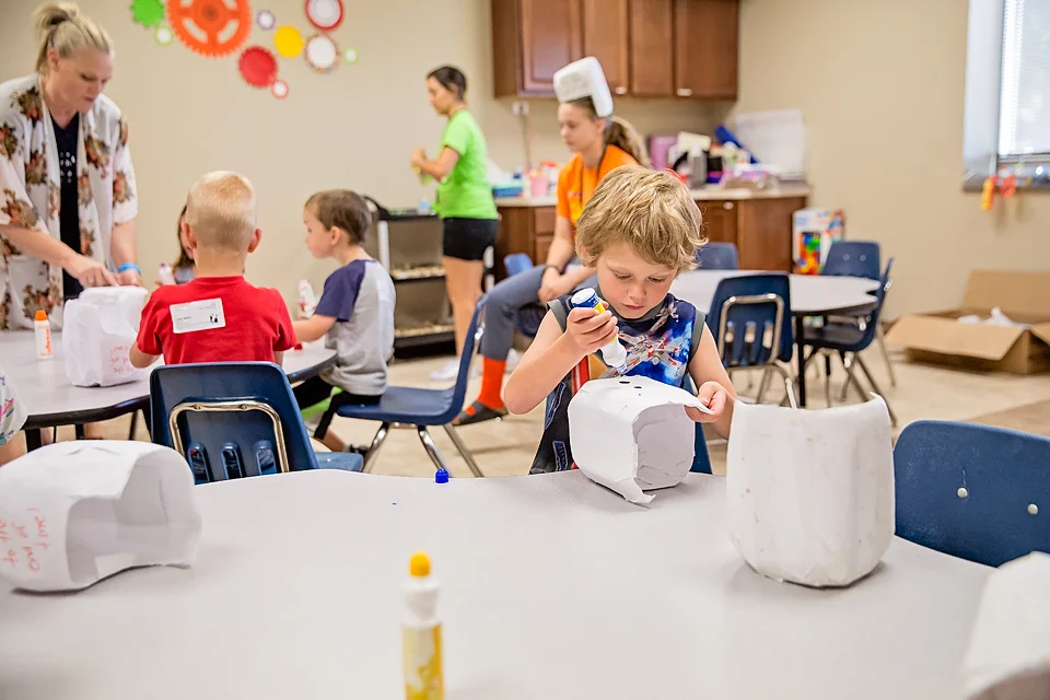 KidZone — Crossway Baptist Church