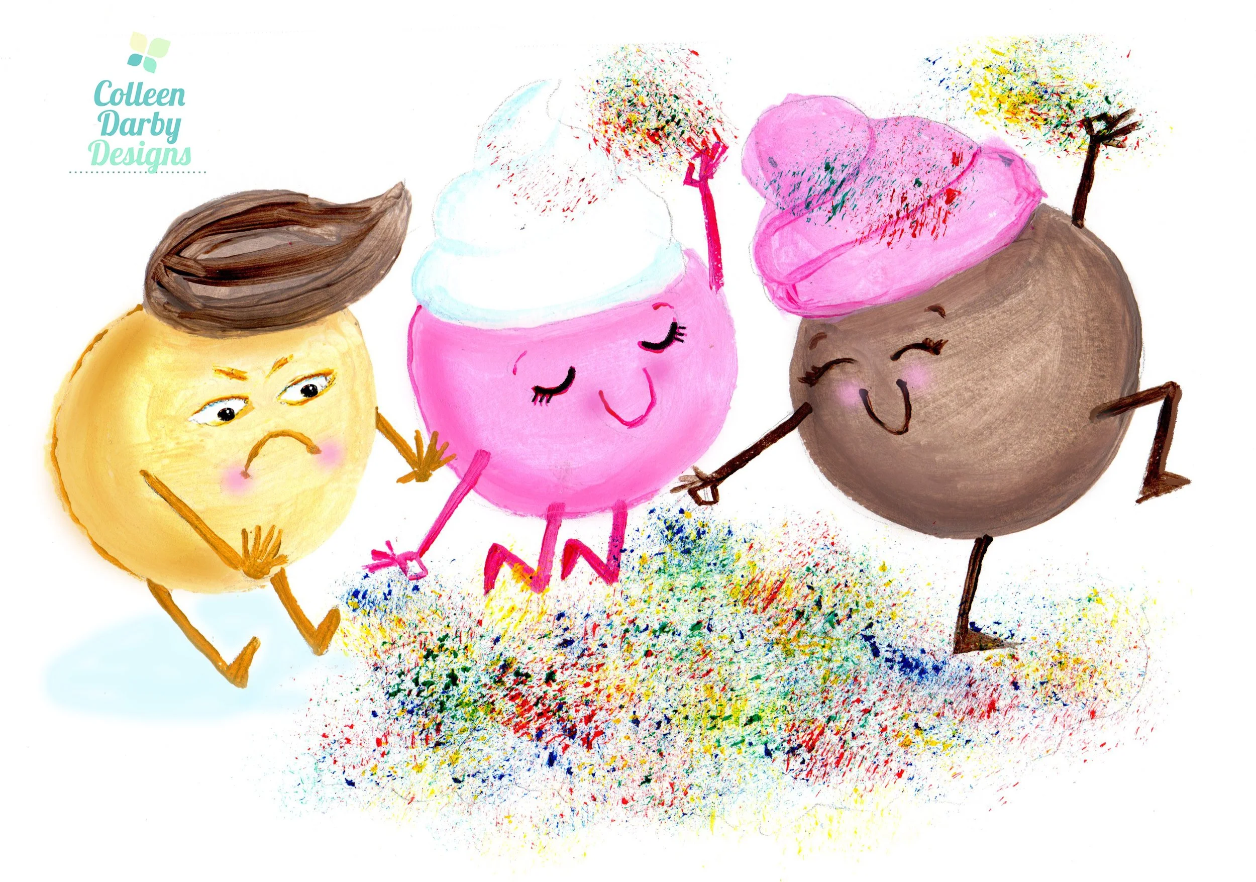 Children's Art — Colleen Wall