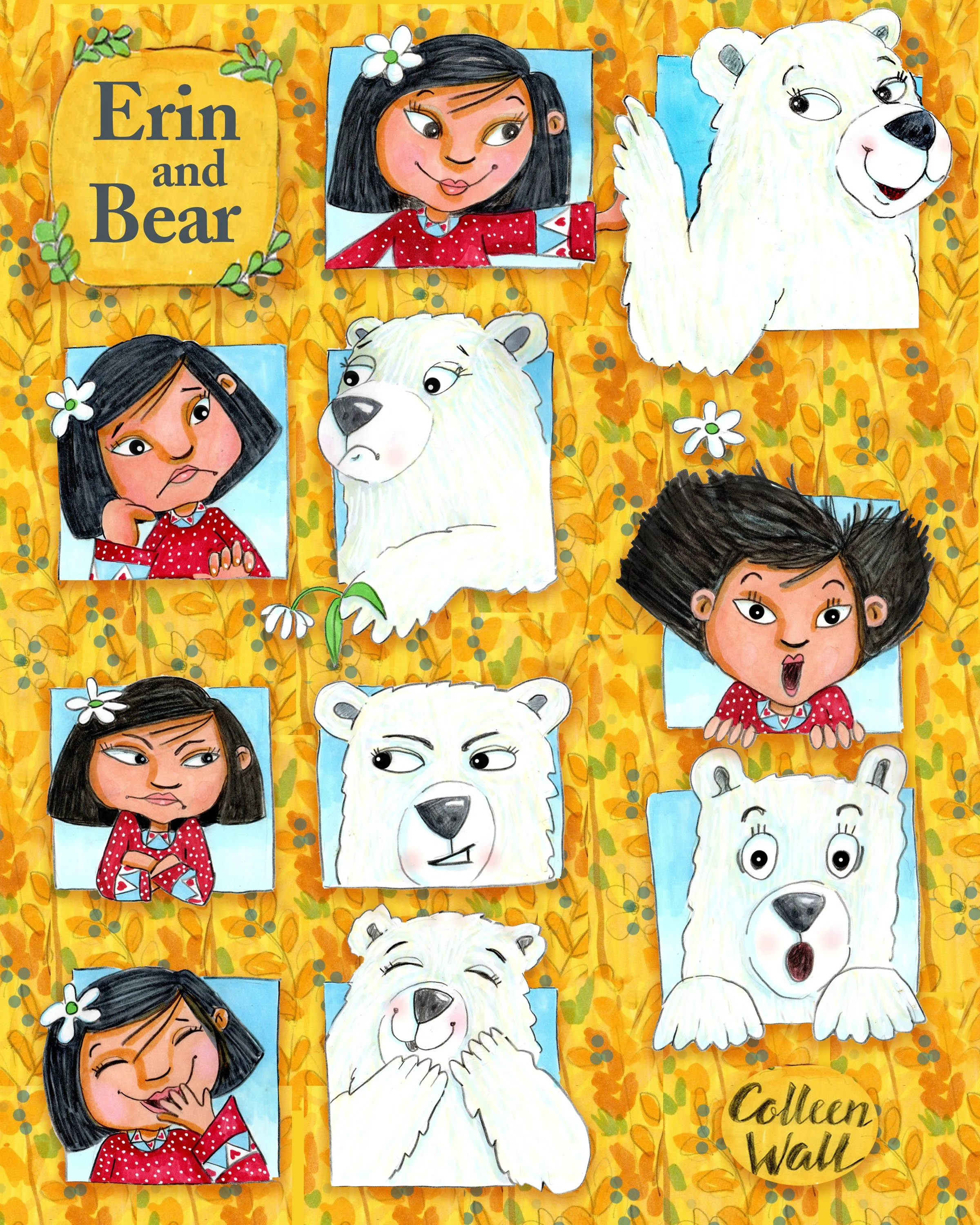 Children's Art — Colleen Wall