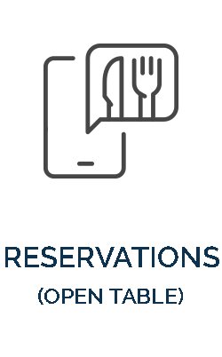Open Table Logo Black