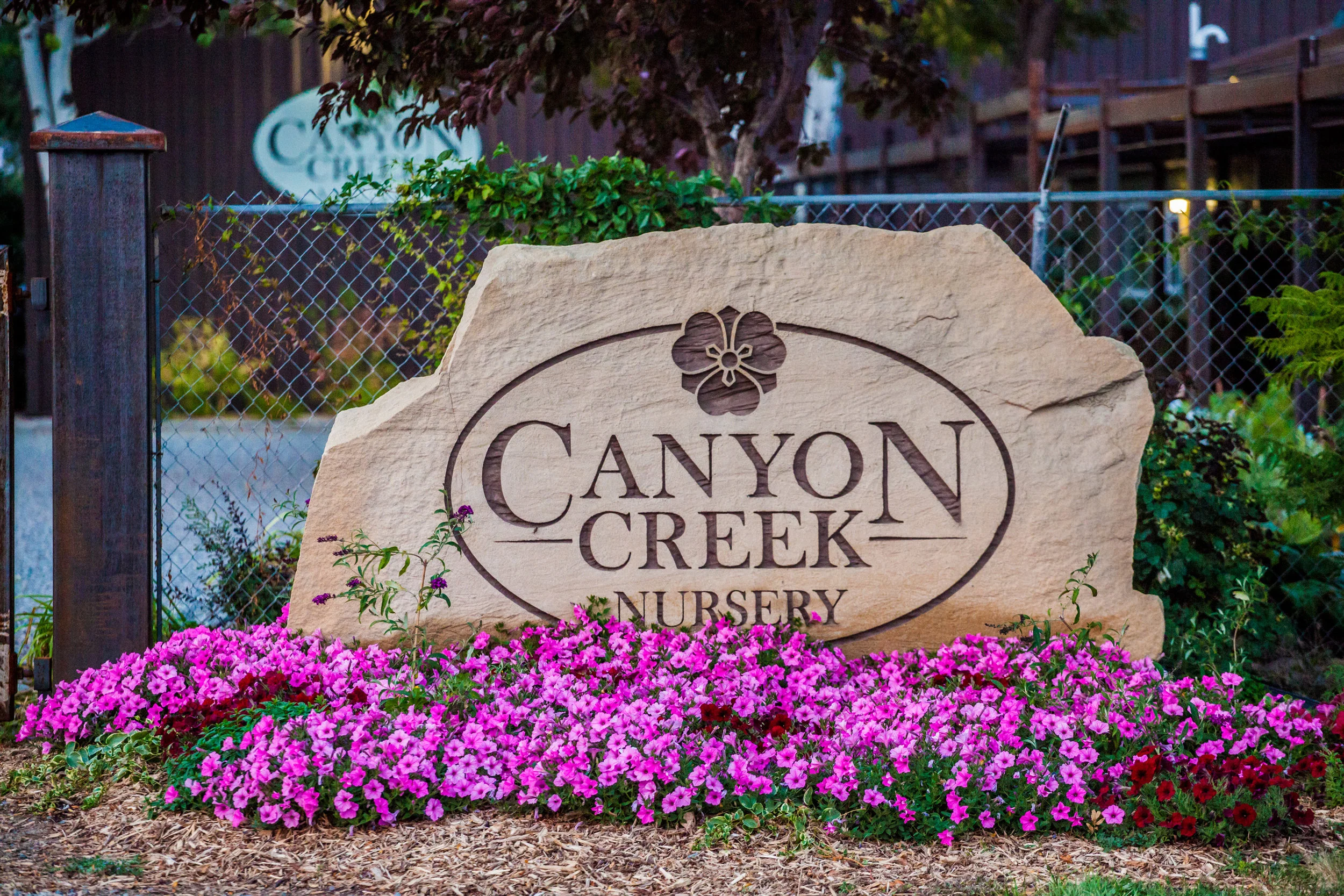 STONE SIGNS — Clear Creek Landscapes