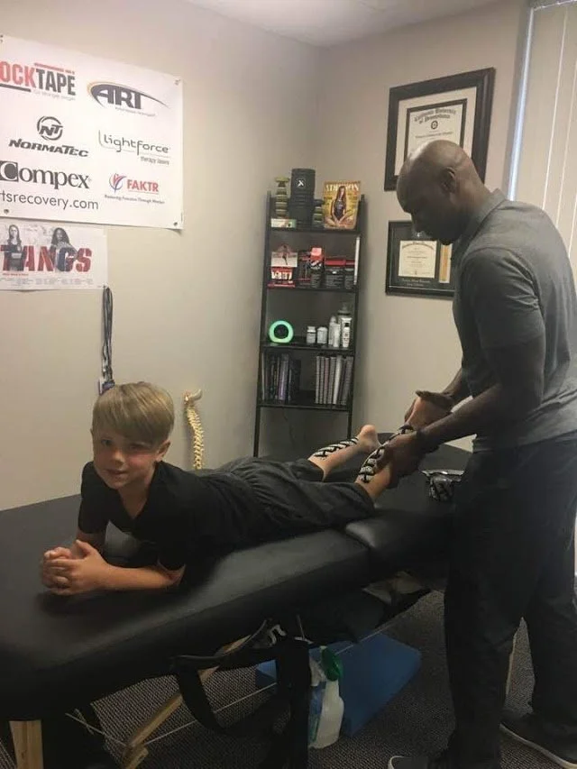 Dallas Sports Recovery & Massage