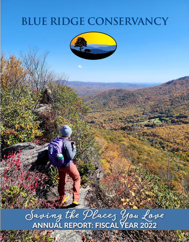 Newsletters — Blue Ridge Conservancy