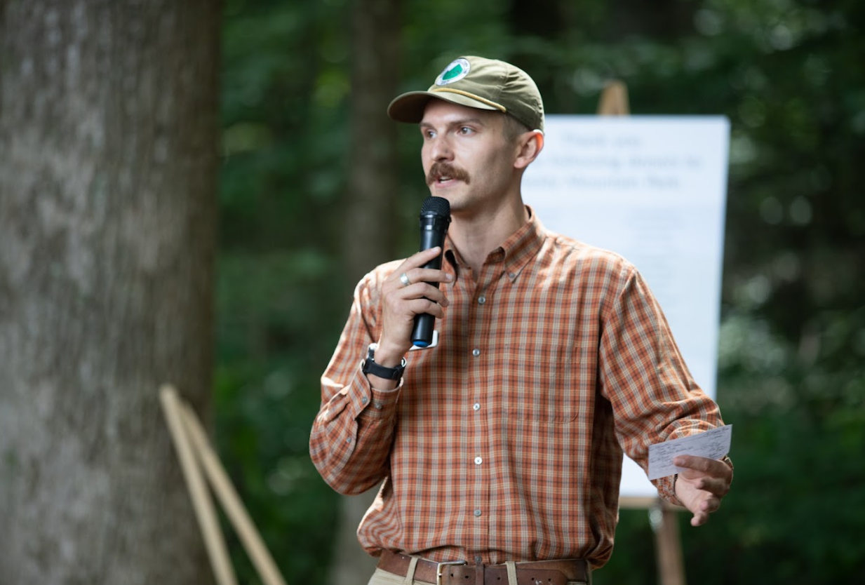 Blue Ridge Conservancy Breaks Ground on Paddy Mountain Park Trail in ...