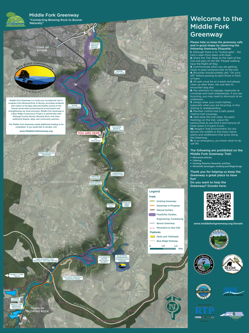 Middle Fork Greenway — Blue Ridge Conservancy