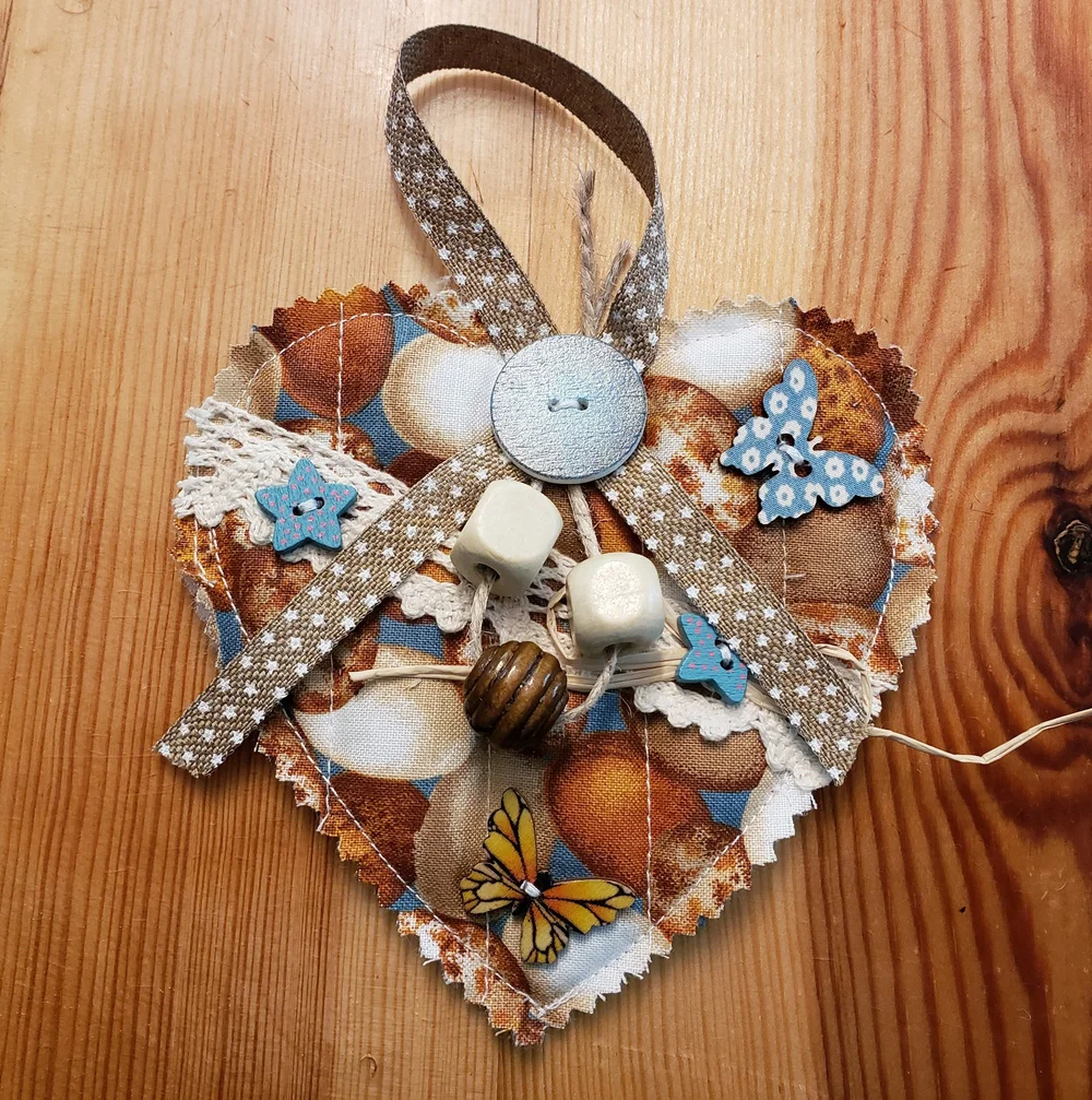How I make those Quilted Hearts — Quilted Twins