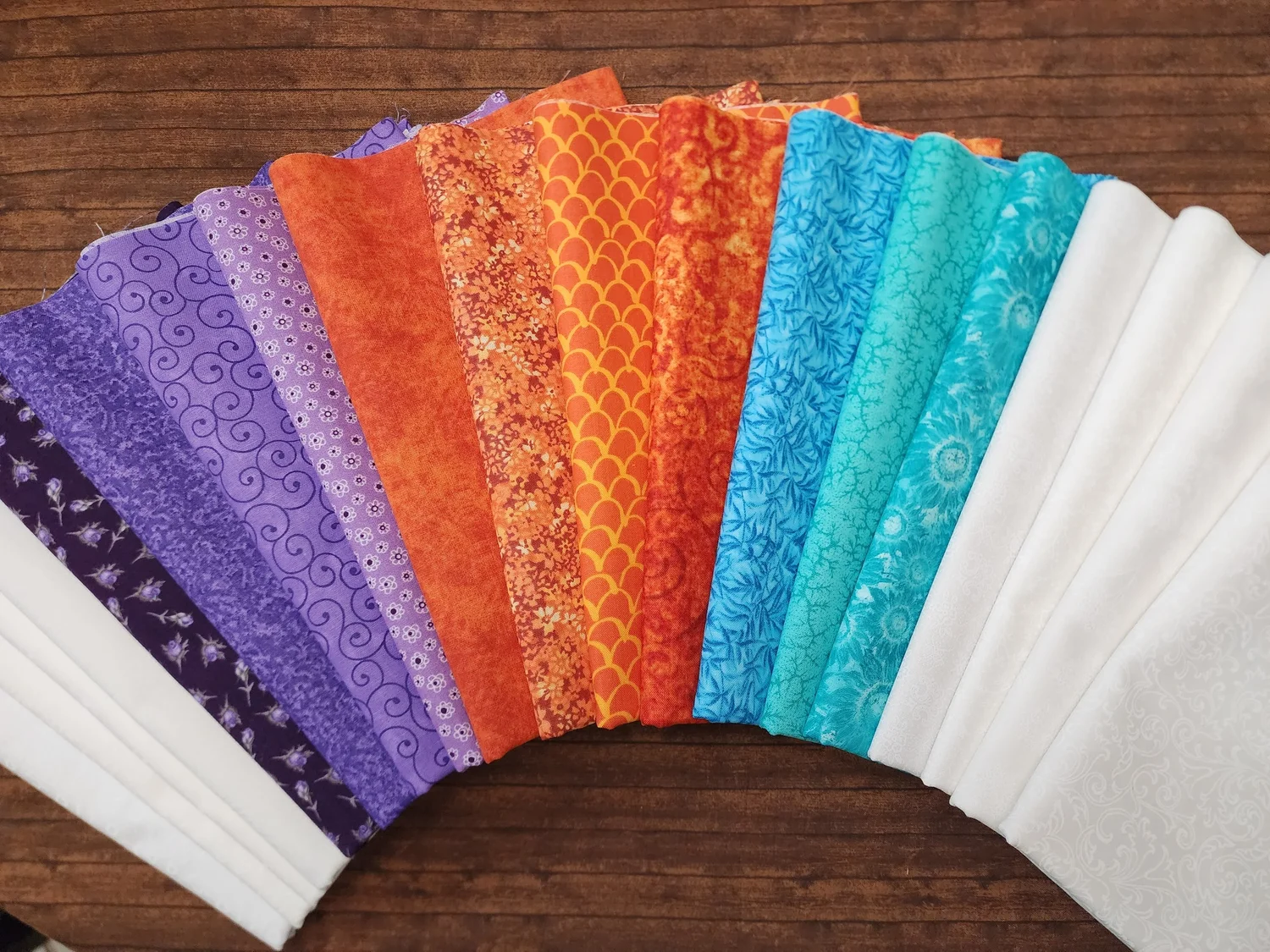 Chilhowie - Bonnie Hunter's 2022-23 Winter Mystery Quilt Fabric Bundle ...