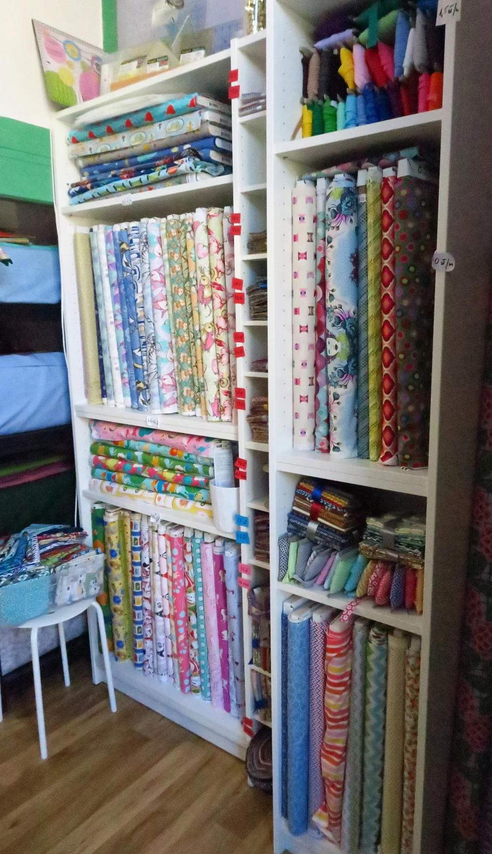 Cultural: My first quilt shop visit in Poland! — Quilted Twins