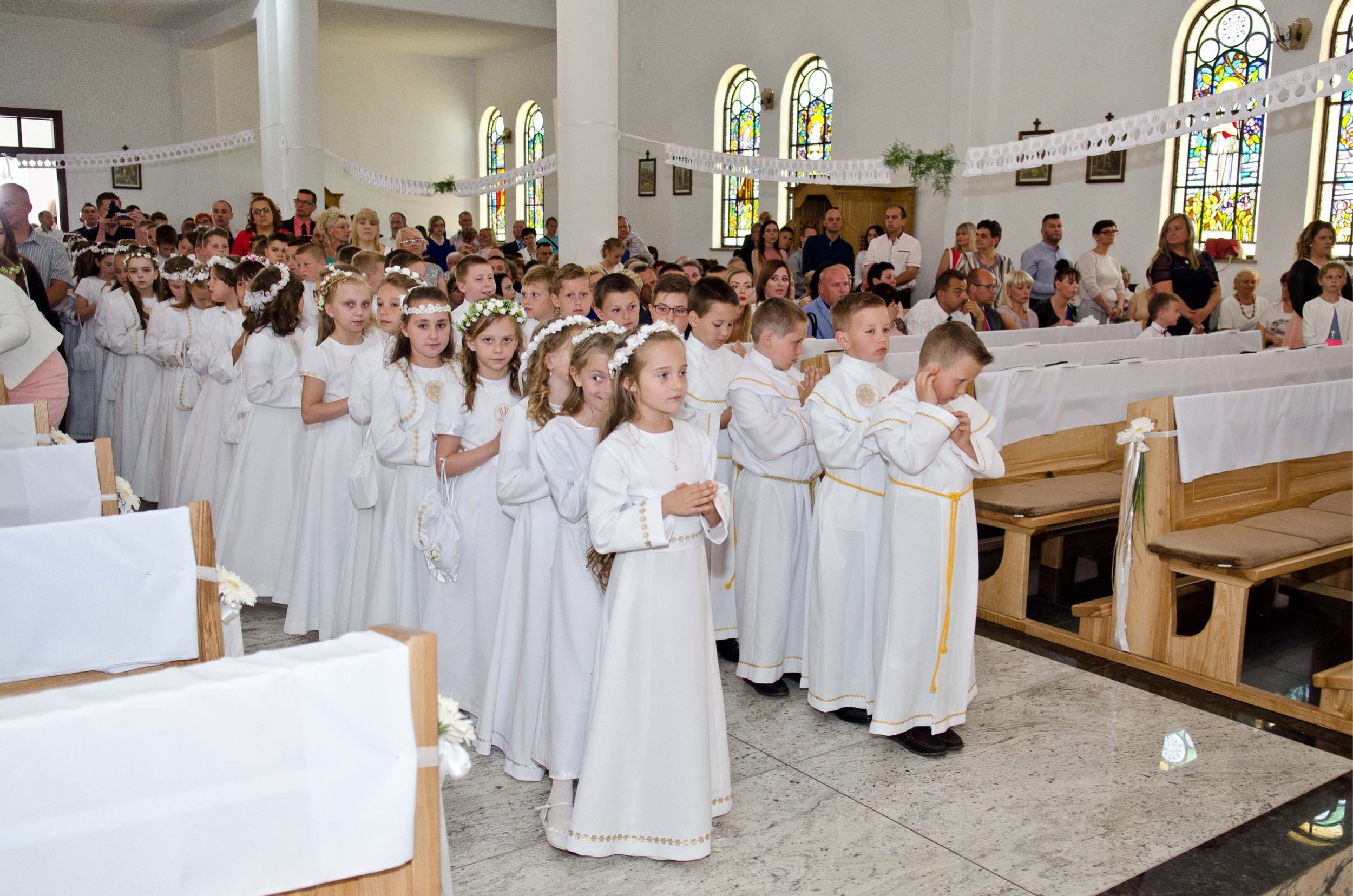 Cultural: First Communion — Quilted Twins