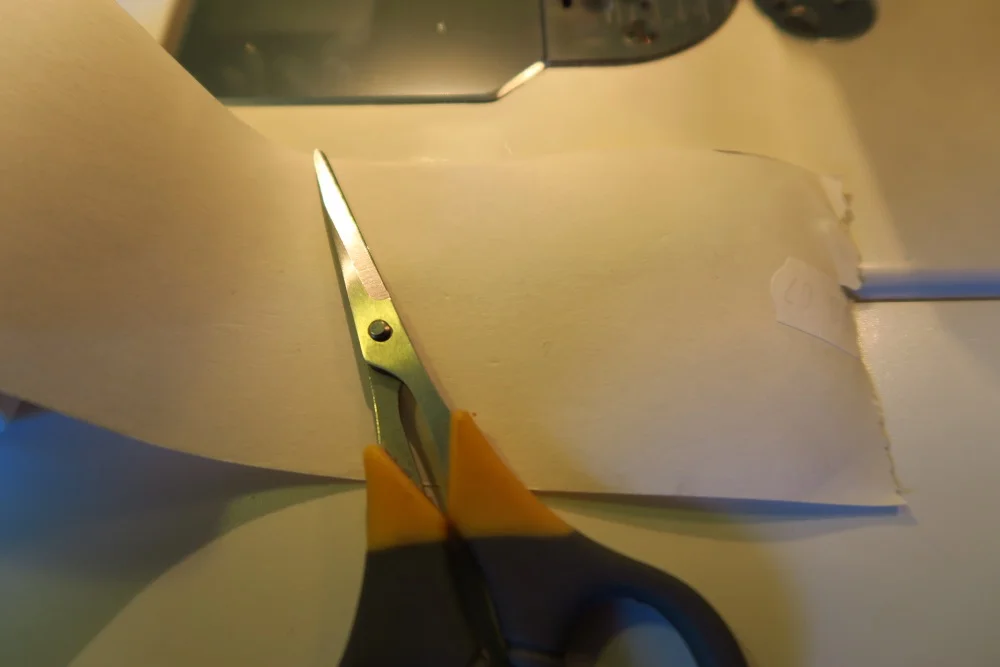 Adding machine tape frenzy — Quilted Twins