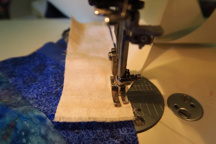 Adding machine tape frenzy — Quilted Twins