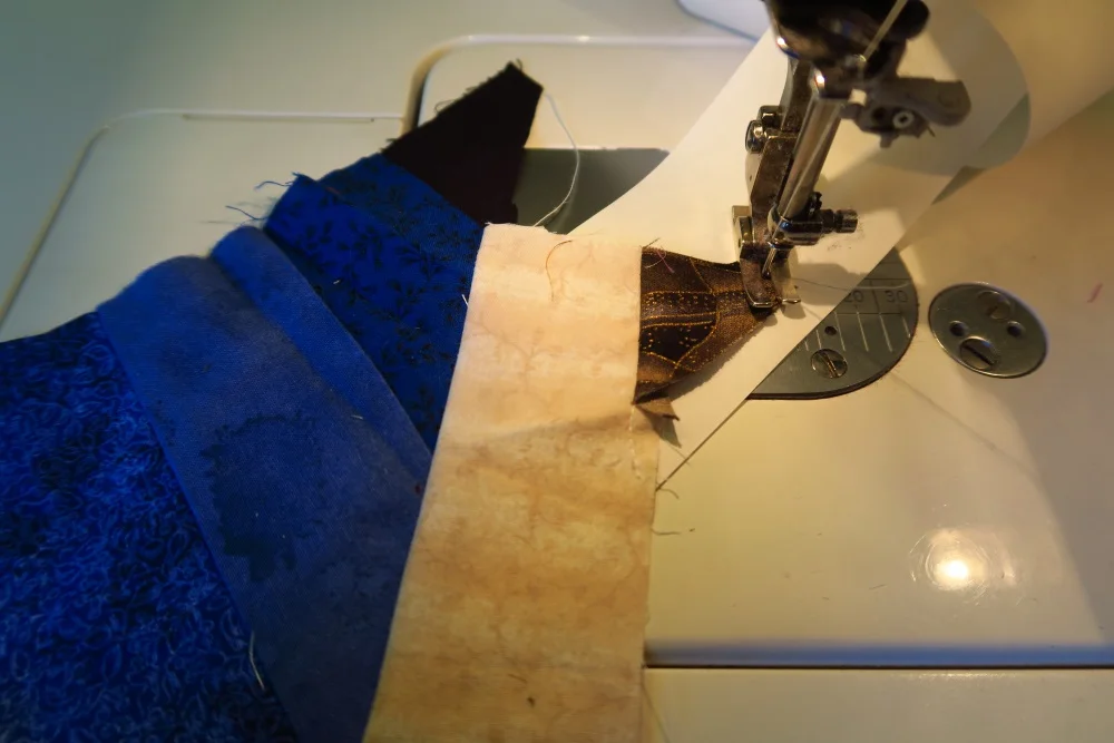 Adding machine tape frenzy — Quilted Twins